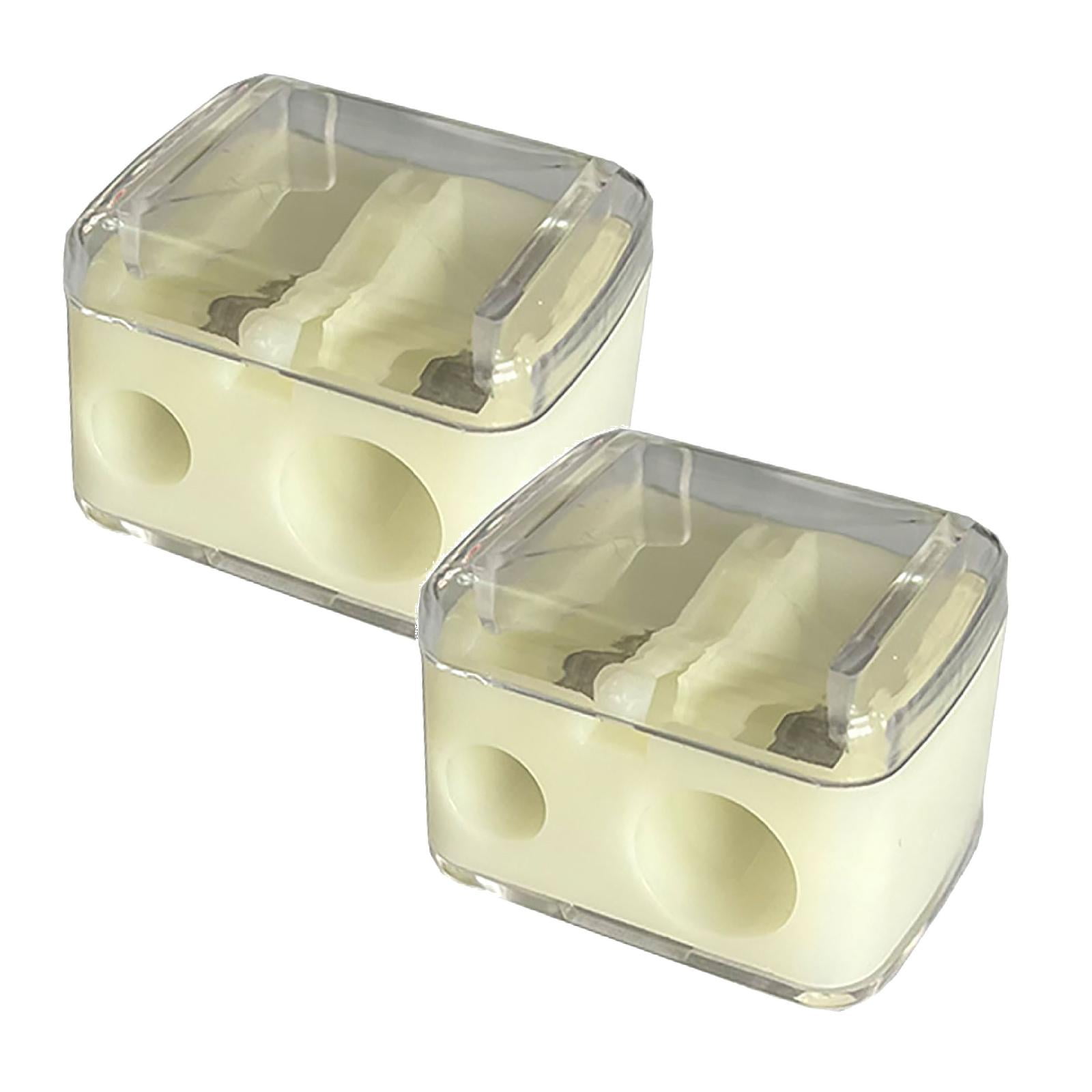 MOQIN Pencil Sharpener, Jumbo Crayon Sharpener, Cosmetic Pencil ...