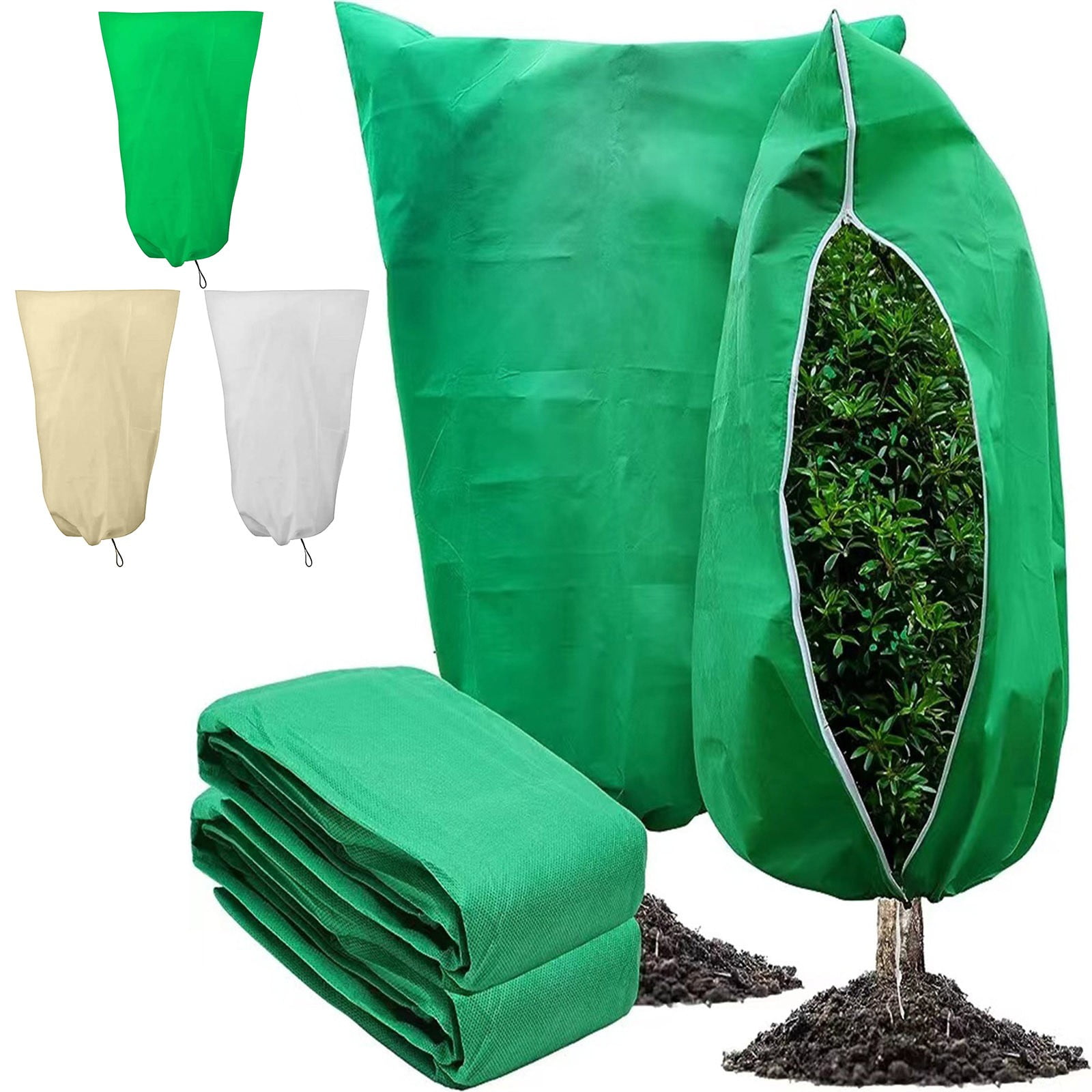 MOQIN Plant Covers Freeze Protection Frost Blankets for Plants Frost ...