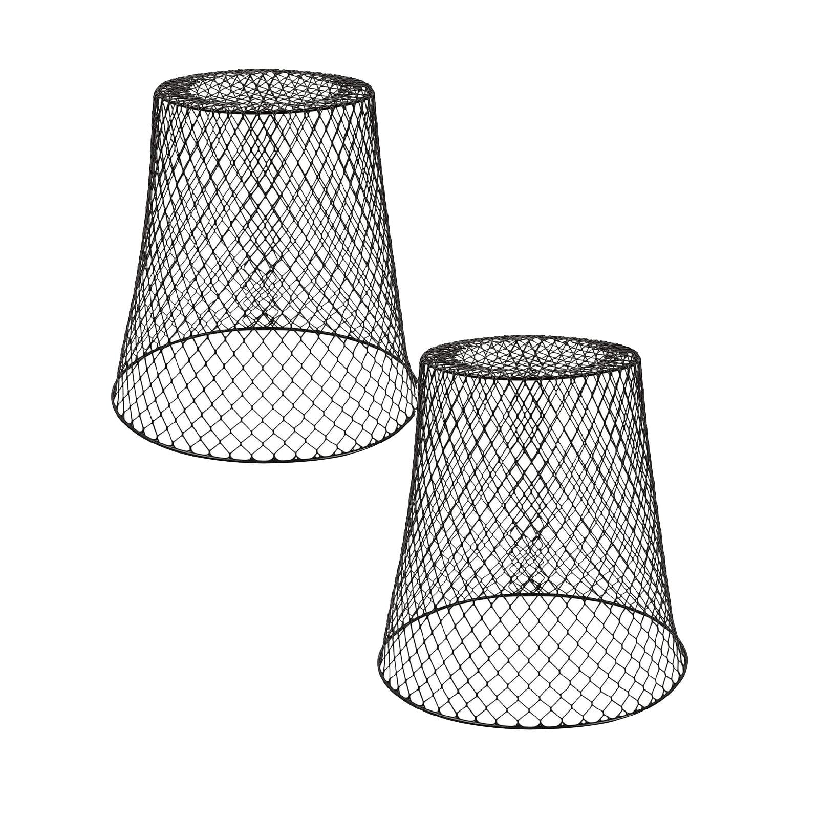 MOQIN Plant Protectors from Animals Metal Plant Cages for Outdoor ...