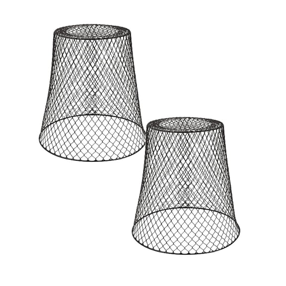 Chicken Wire Cloche Plant Covers Garden Netting Metal Heavy Duty Plant ...