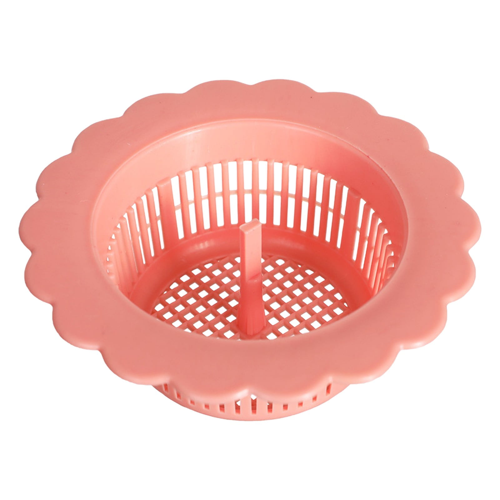 MOQIN Plastic Kitchen Drain Strainer Basket – Handheld Anti-Clogging ...