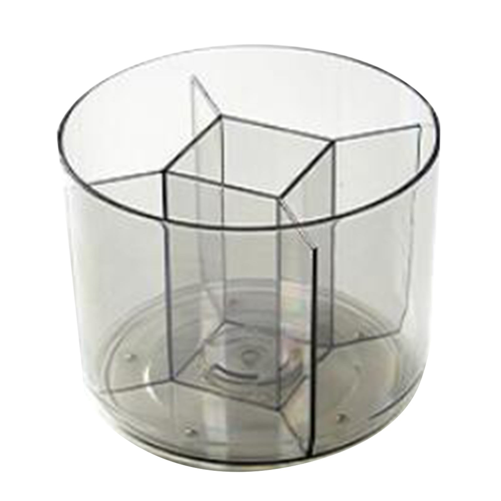 MOQIN Plastic Pencil Holder, Transparent Gray - Walmart.com
