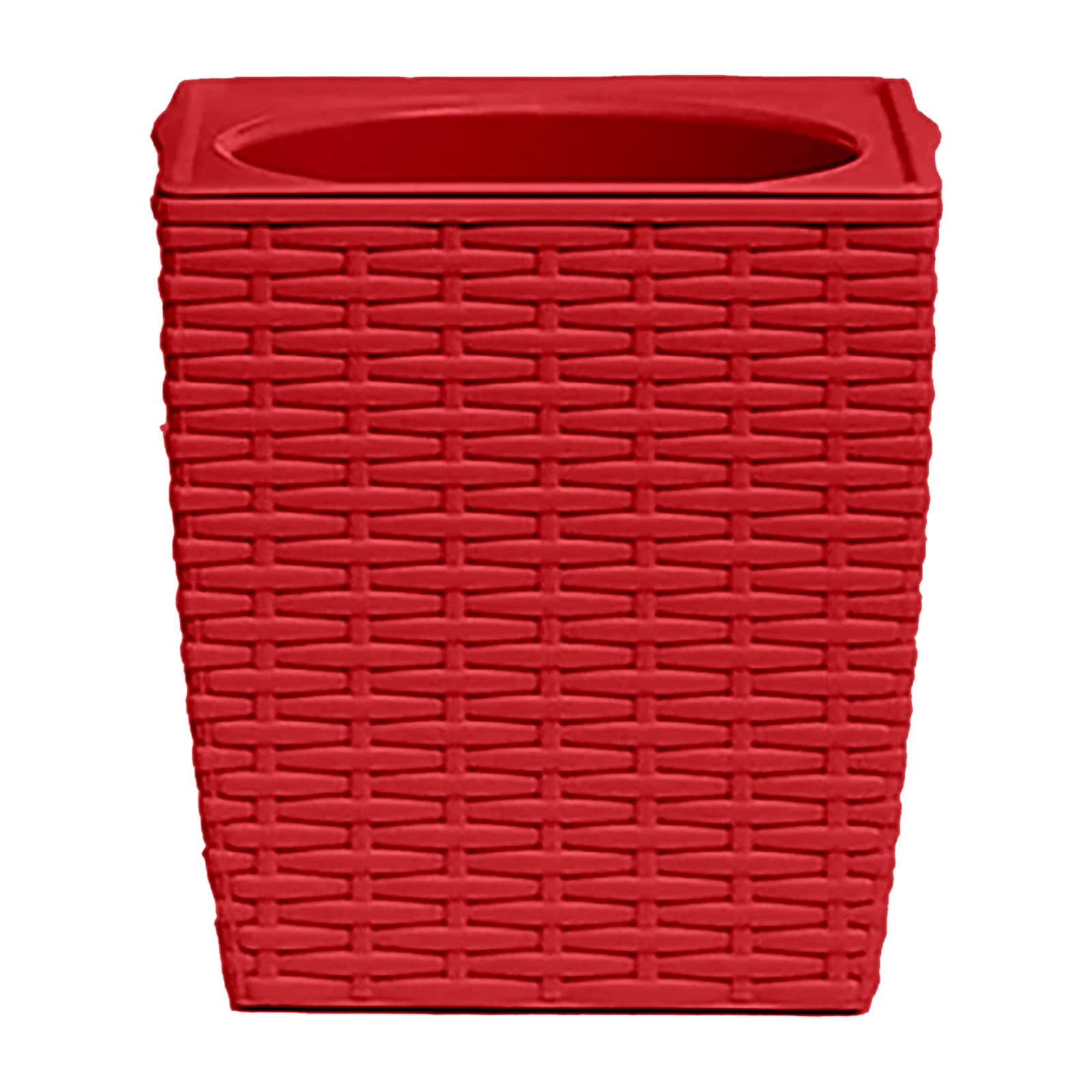 MOQIN Plastic Planter - Large Pots for Indoor or Outdoor Porch/Patio ...