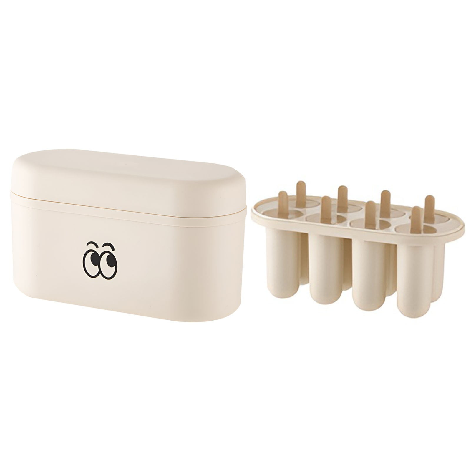 MOQIN Popsicle Molds with Sticks - Reusable Ice Pop Molds & Sticks for ...