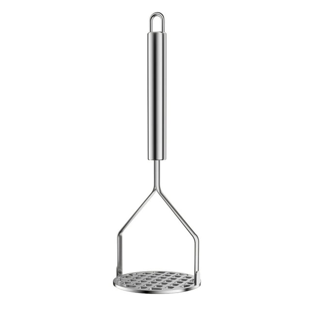 MOQIN Potato Masher Stainless Steel,Professional Integrated Masher ...
