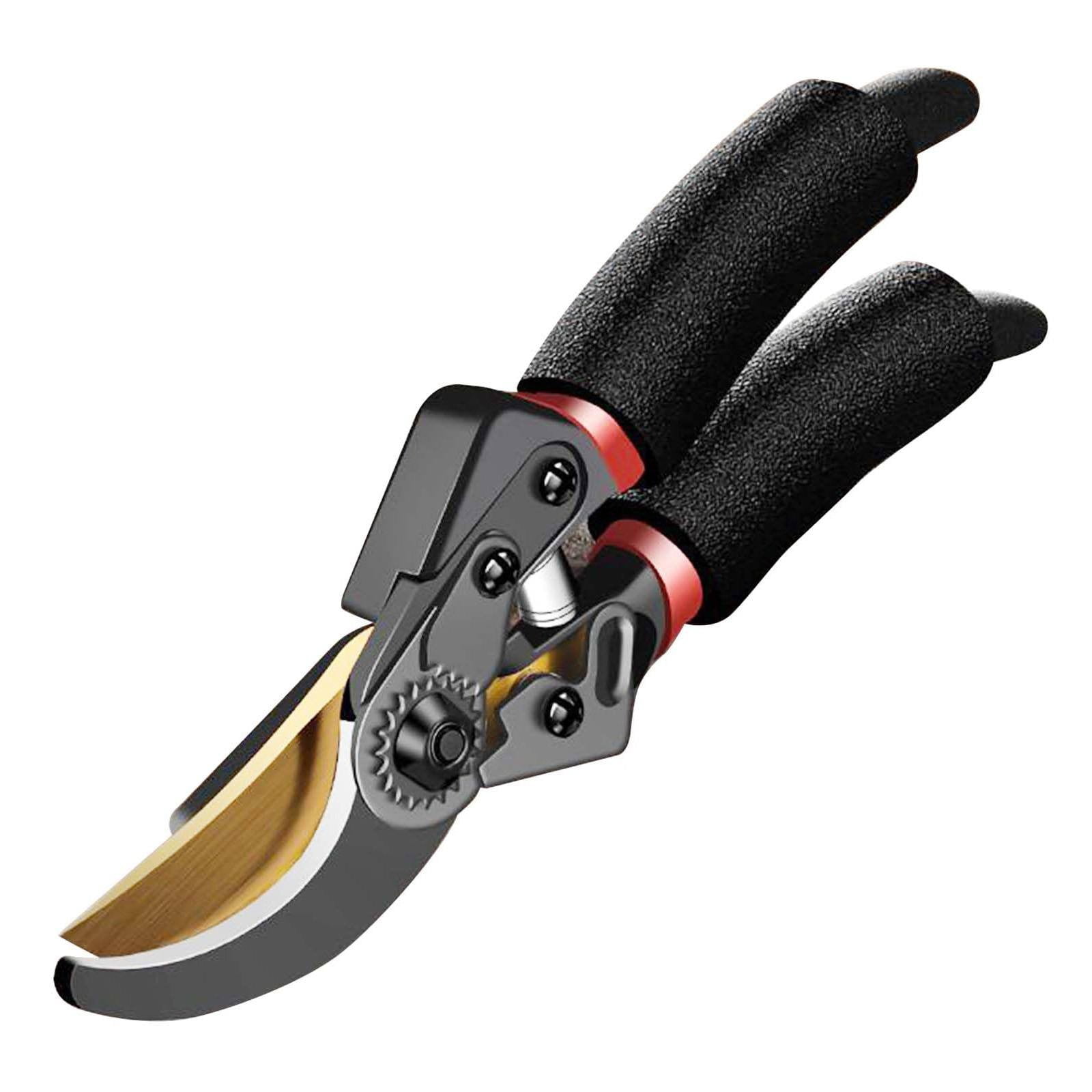 MOQIN Pruning Shears for Gardening,Professional Bypass Pruner Hand Shears Heavy Duty,Garden ...