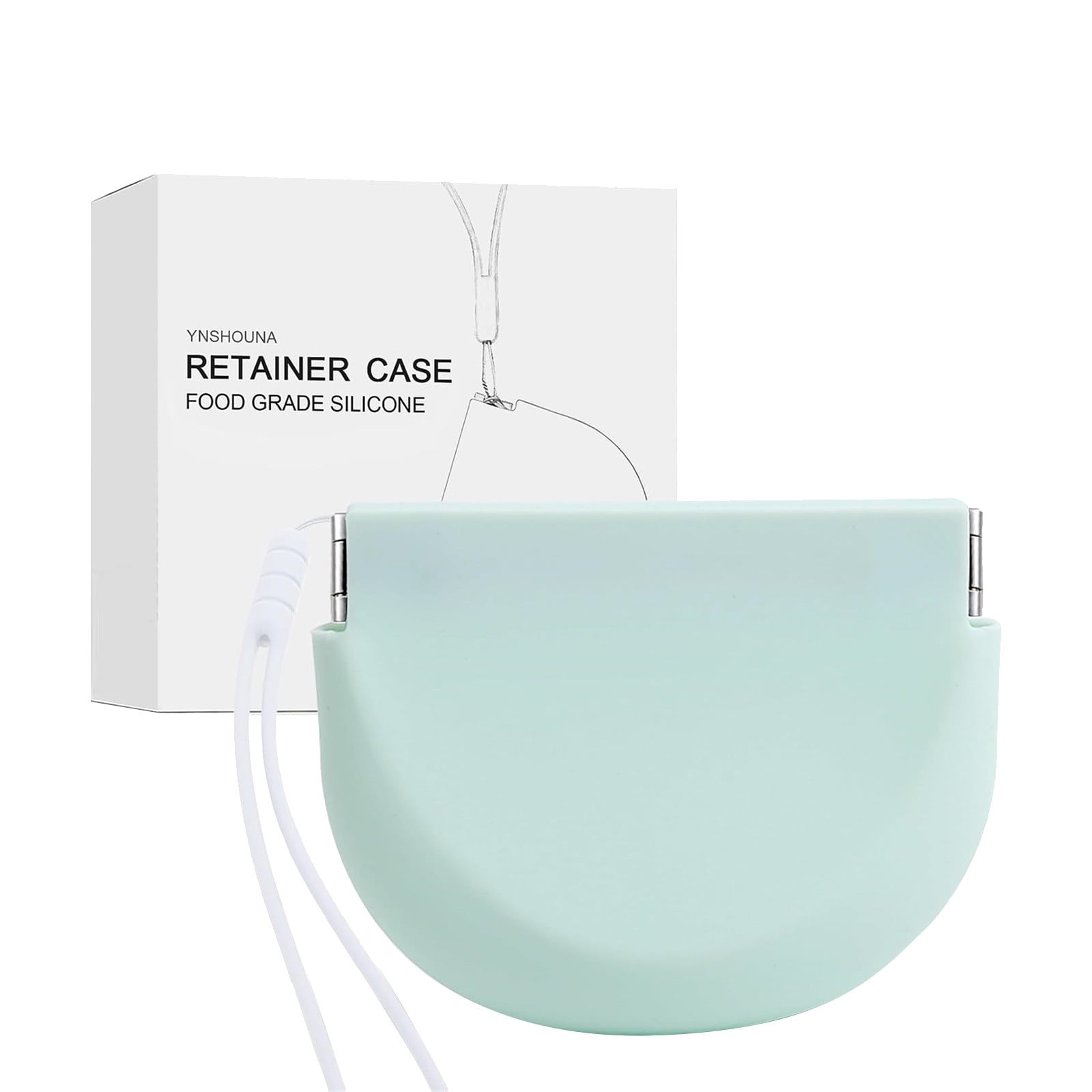 MOQIN Retainer Case -Silicone Retainer Case with Lanyard Slim Cute ...