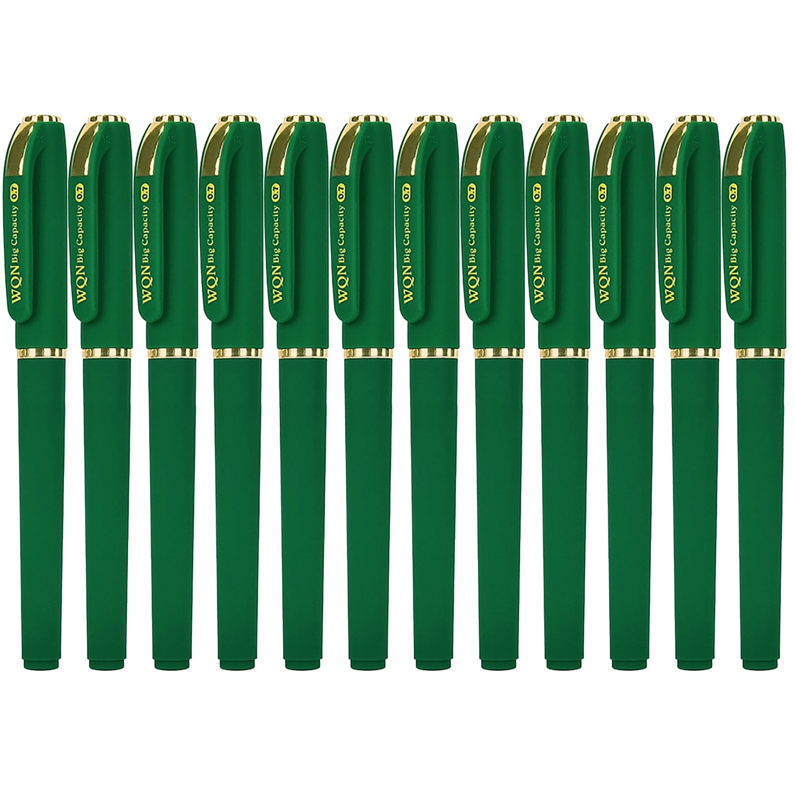 MOQIN Rolling Ball Pens, Extra Fine Point (0.7mm), Black Ink, Fine ...