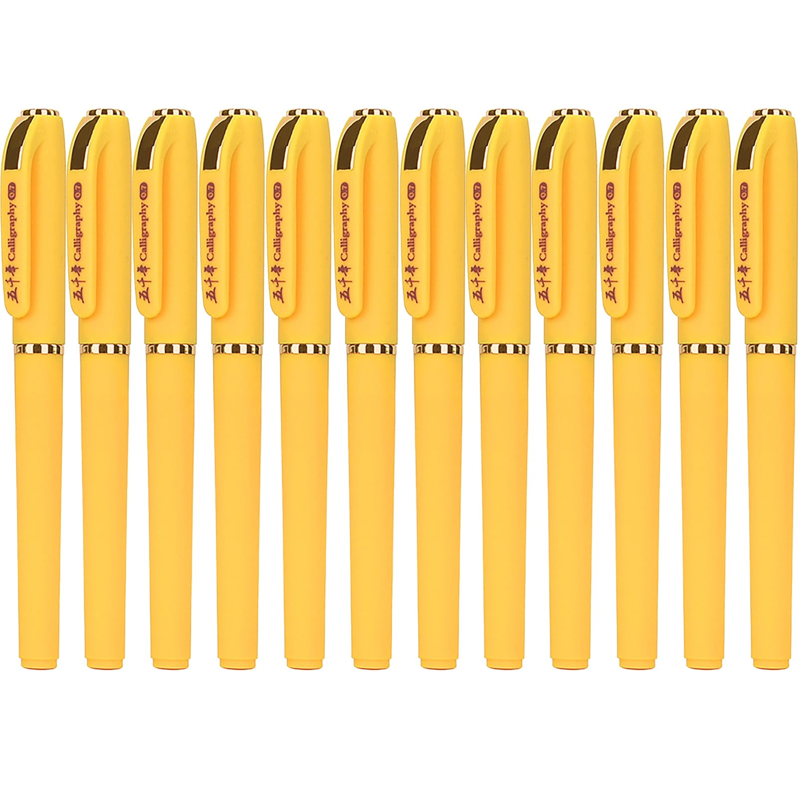 MOQIN Rolling Ball Pens, Extra Fine Point (0.7mm), Black Ink, Fine ...