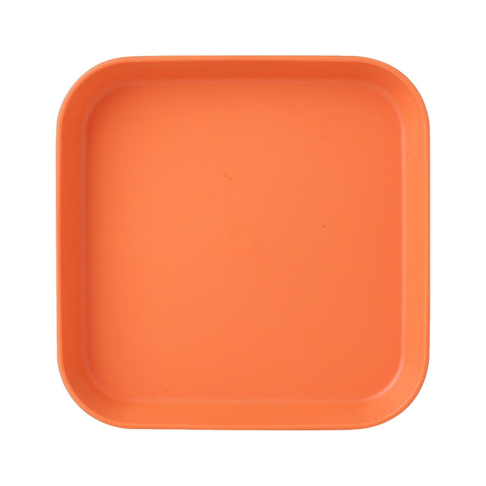 MOQIN Round Tray, Cafe Fast Food Cafeteria Tray, Household Food Grade 5 ...