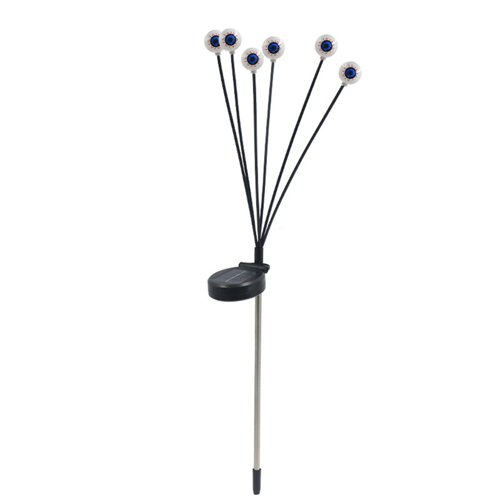 MOQIN Scary Eyeballs Solar Garden Lights Halloween Decorations Outdoor ...