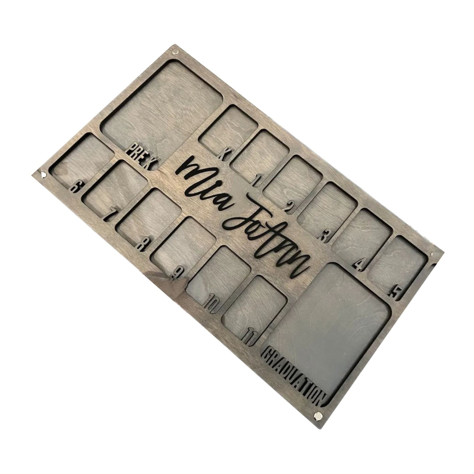 MOQIN School Picture Frame Pre-k to 12,School Years Picture Frame Prek ...