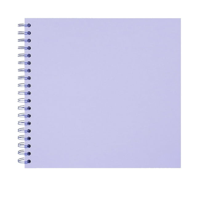 MOQIN Scrapbook 7x7 Inch DIY Scrapbook Album Hardcover Kraft Paper ...