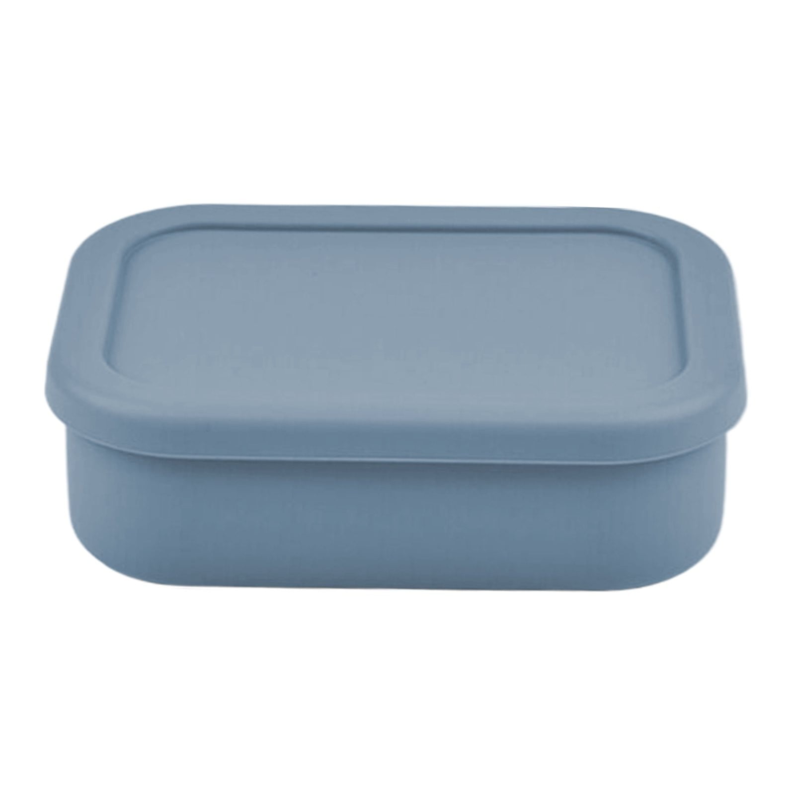 MOQIN Silicone Bowls, Silicone Can Lids, 12 oz Rectangle Lids for Spam ...