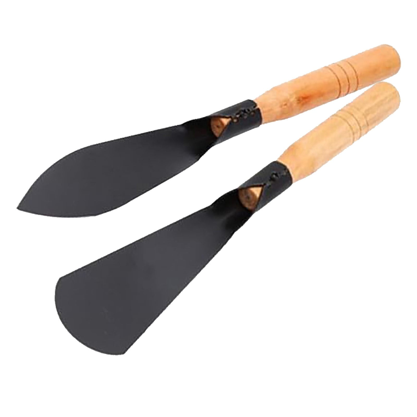 MOQIN Small Garden Shovel, Heavy Duty Gardening Hand Trowel, Spade ...