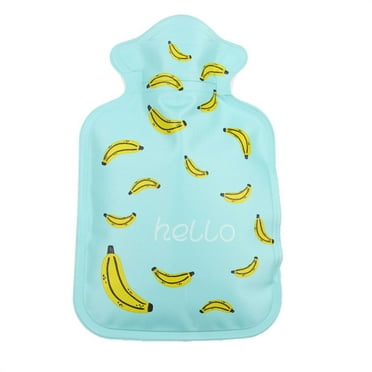 Ycandiee Hot Water Bottle with Cover, Hot Water Bag for Pain Relief ...