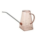 MOQIN Small Watering Can for Indoor Plants, Home Gardening Transparent ...
