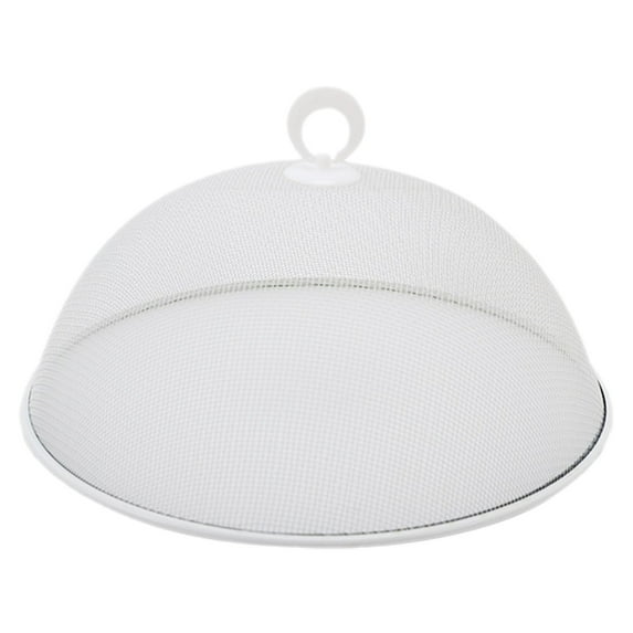 MOQIN Stainless Steel Food Covers for Outdoor Picnics - Mesh Dome Lids ...