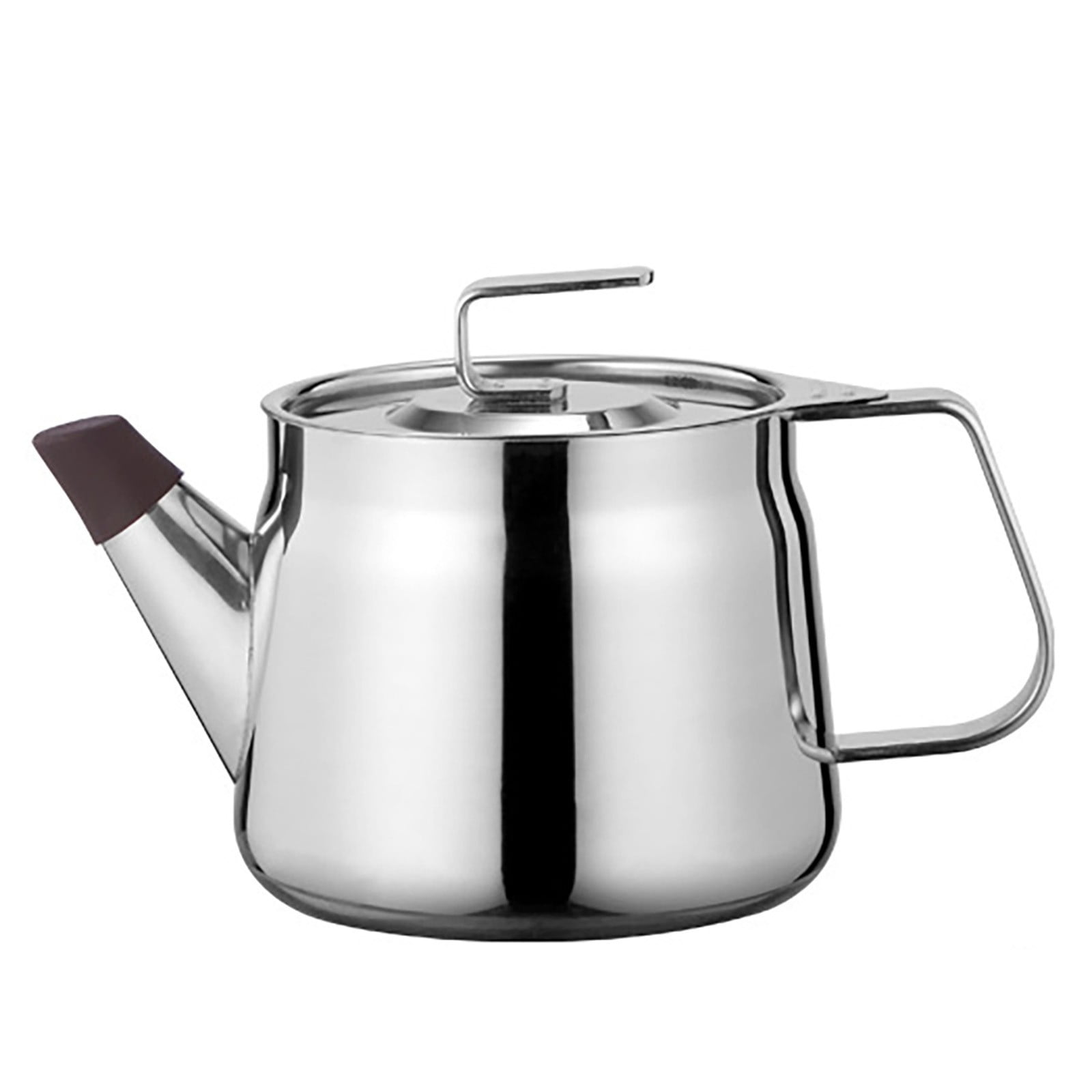 MOQIN Stainless Steel Grease Strainer and Container, Large Oil Storage ...