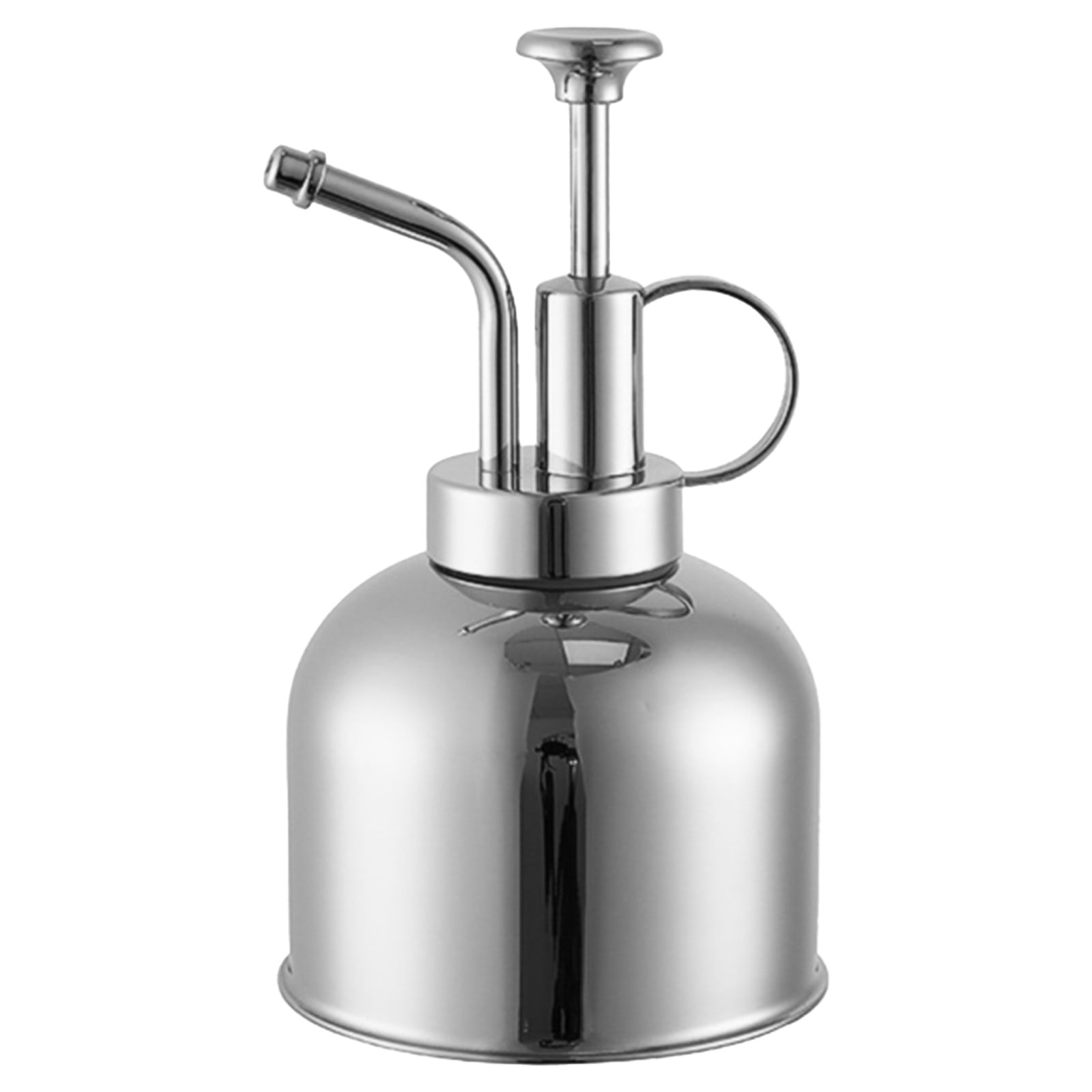MOQIN Stainless Steel Plant Spray Bottle – 300ml Fine Mist Watering Can ...