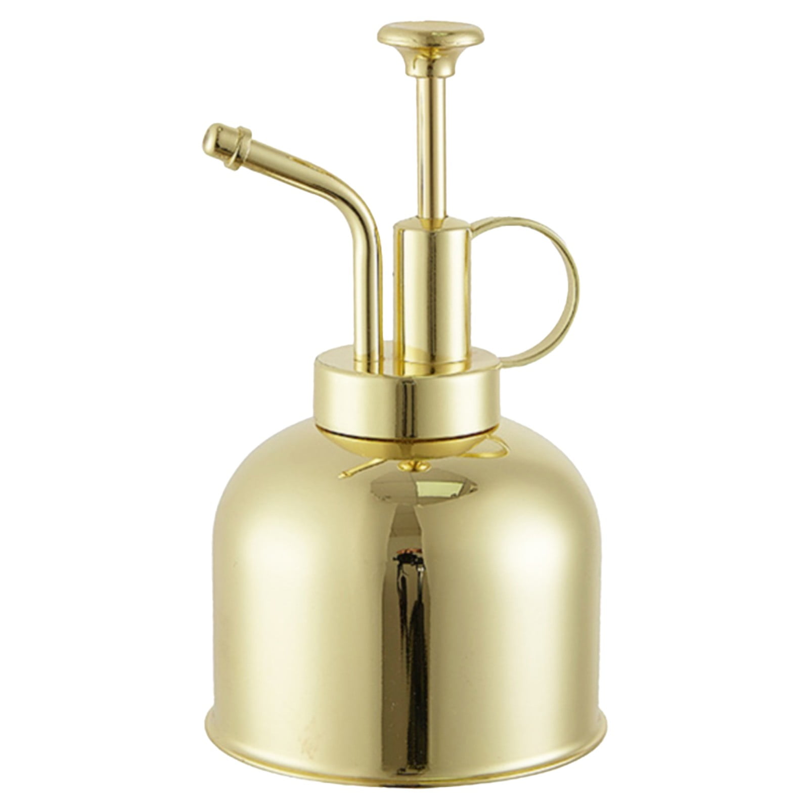 MOQIN Stainless Steel Plant Spray Bottle – 300ml Fine Mist Watering Can ...