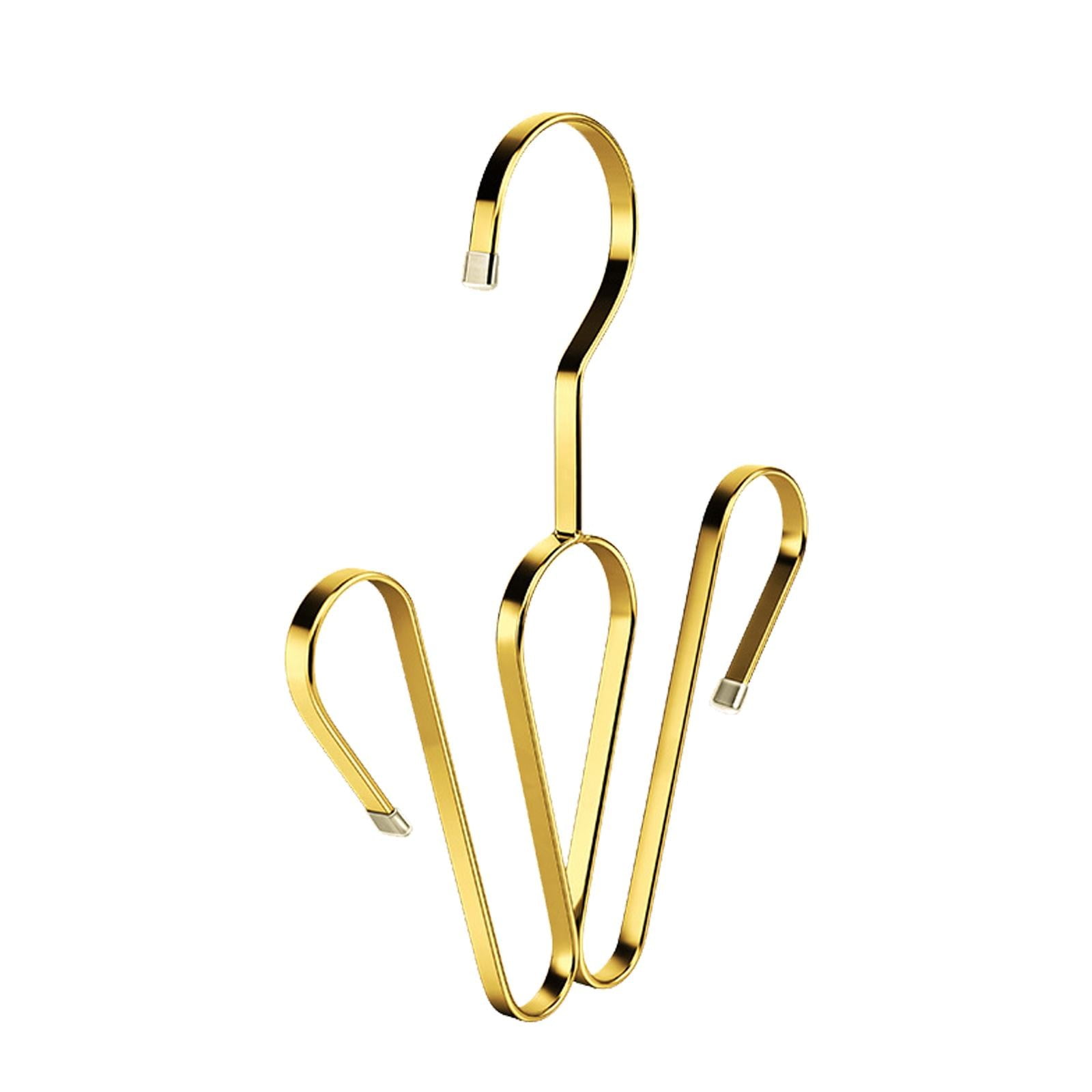 MOQIN Stainless Steel Shoes Hanger Drying Rack,Double Hook Design ...