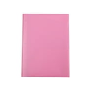BAZIC Poly Envelope Binder Pocket Folder, 3 Hole Punched, Clear Letter ...