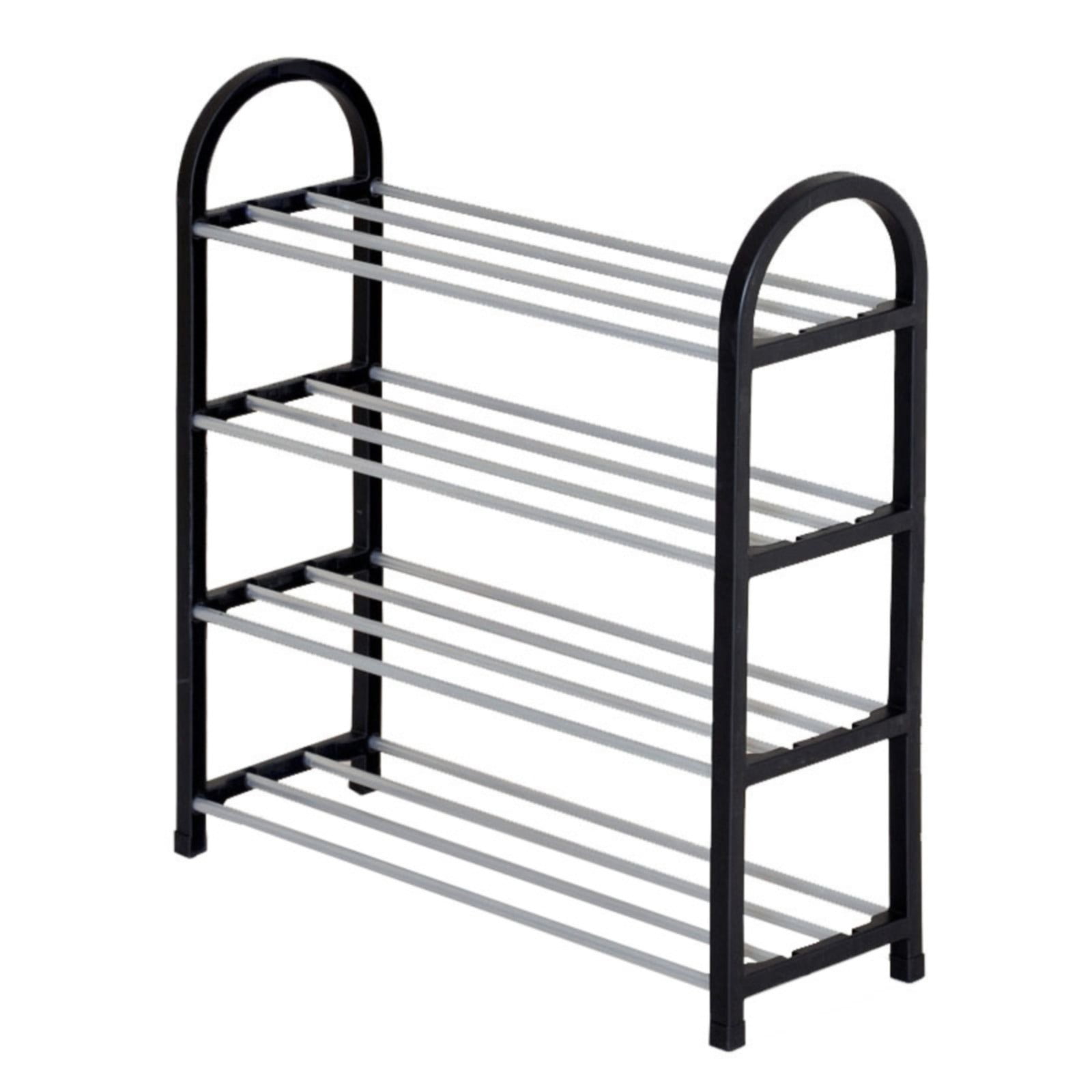 MOQIN Sturdy Shoe Rack Multi Functional Shoe Rack Storage Organizer ...