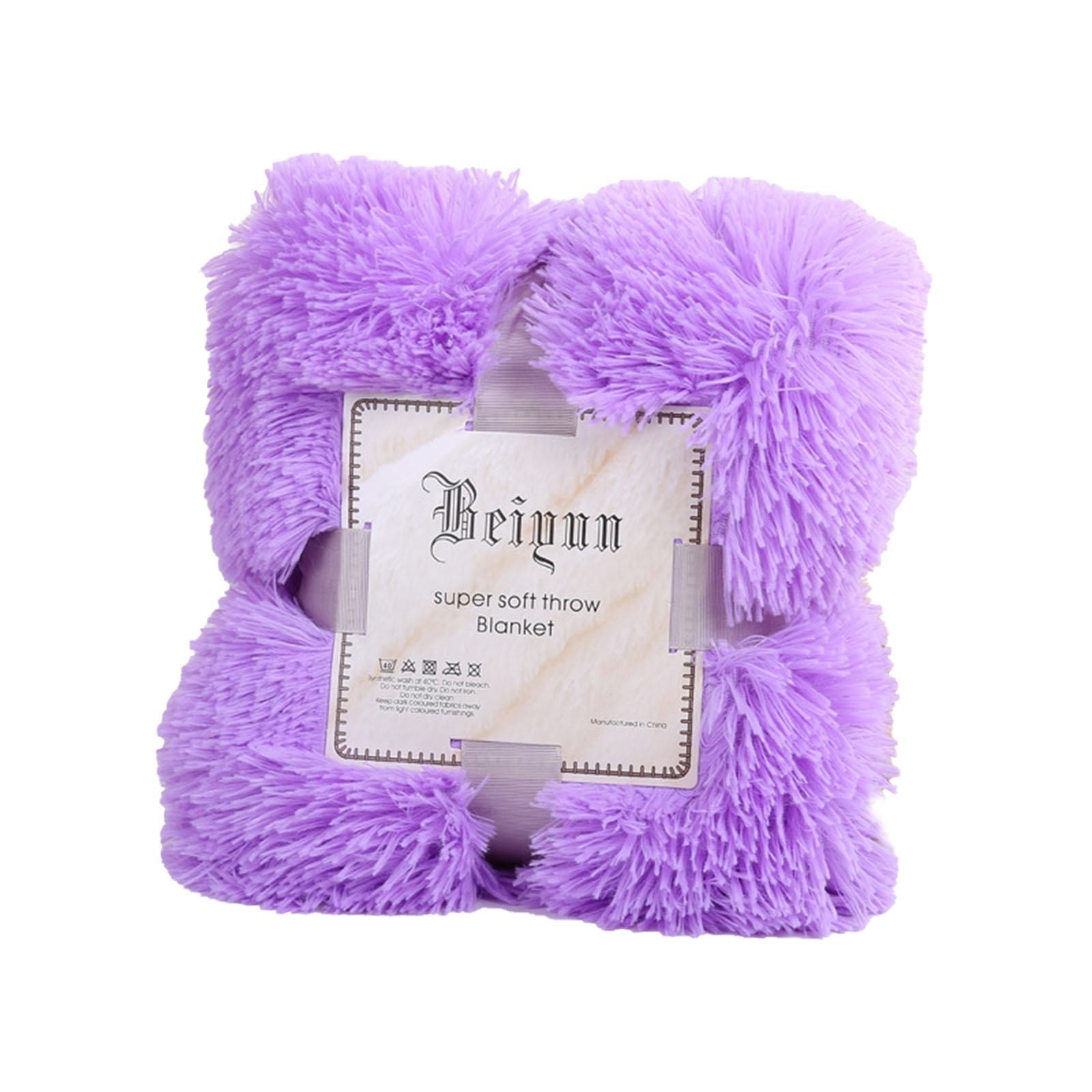 MOQIN Super Soft Cozy Throw Blanket Queen Size for Couch Bed, Fluffy ...