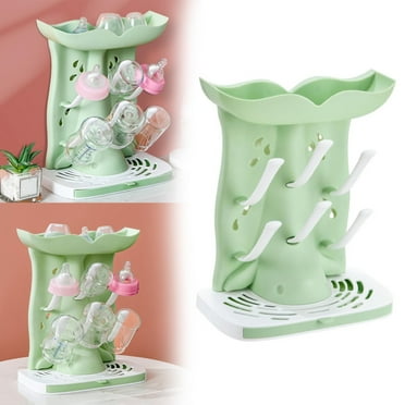 Boon Grass Countertop Drying Rack, Low-Profile Easy to Clean Baby ...