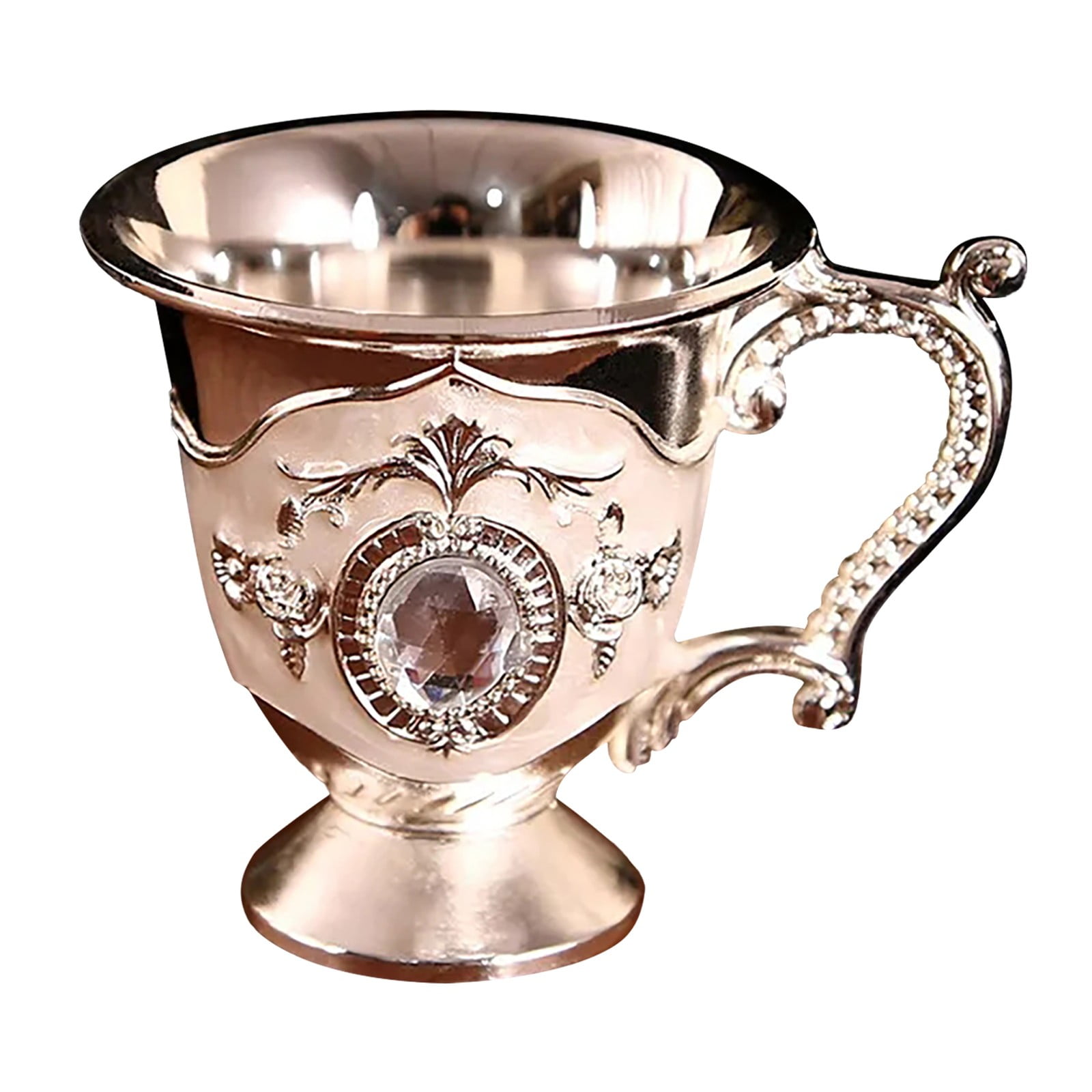 MOQIN Vintage Chalice Medieval Goblet |Royal Wine Metal Cups ...