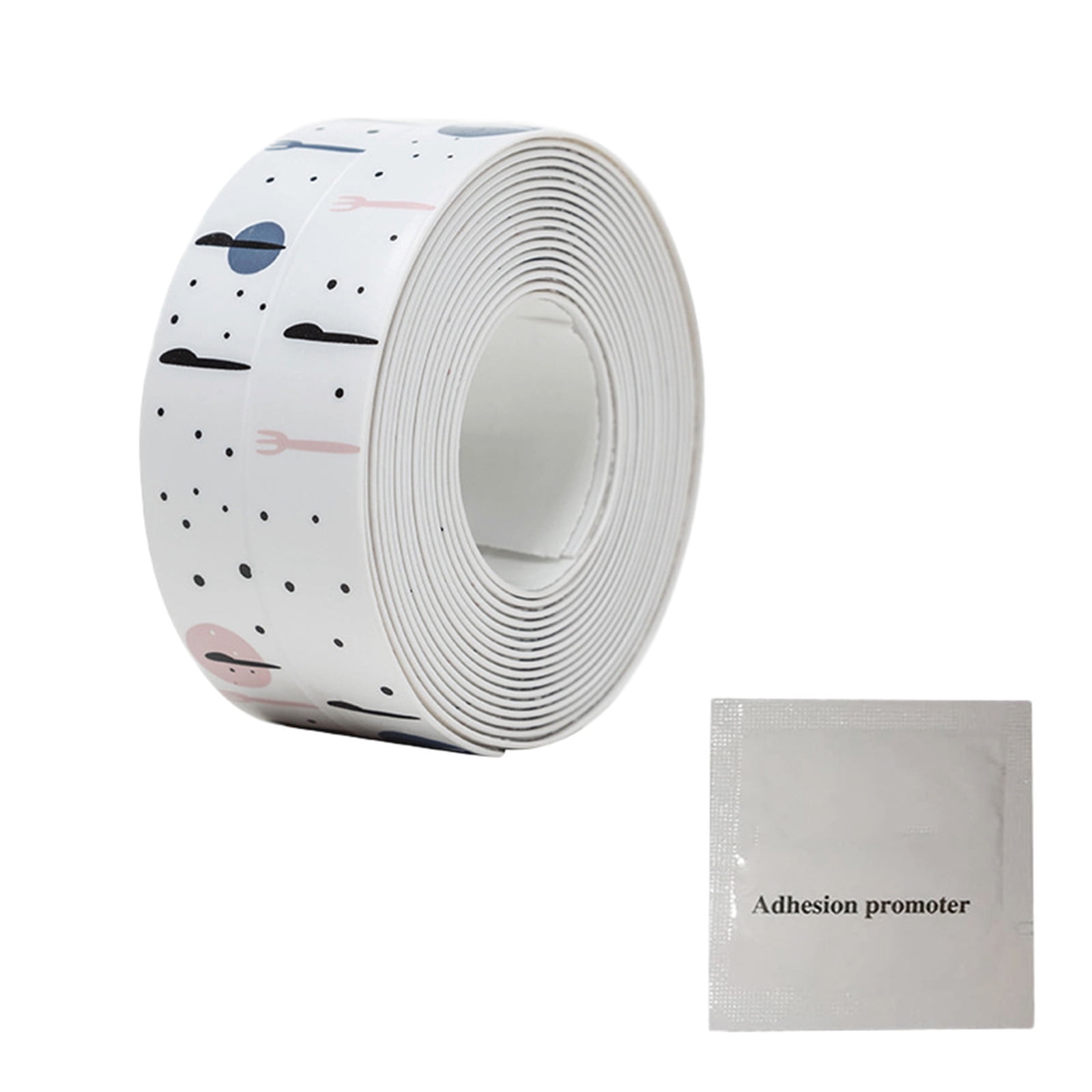 MOQIN White Caulk Tape for Bath & Kitchen,Caulking Tape for Bathroom ...