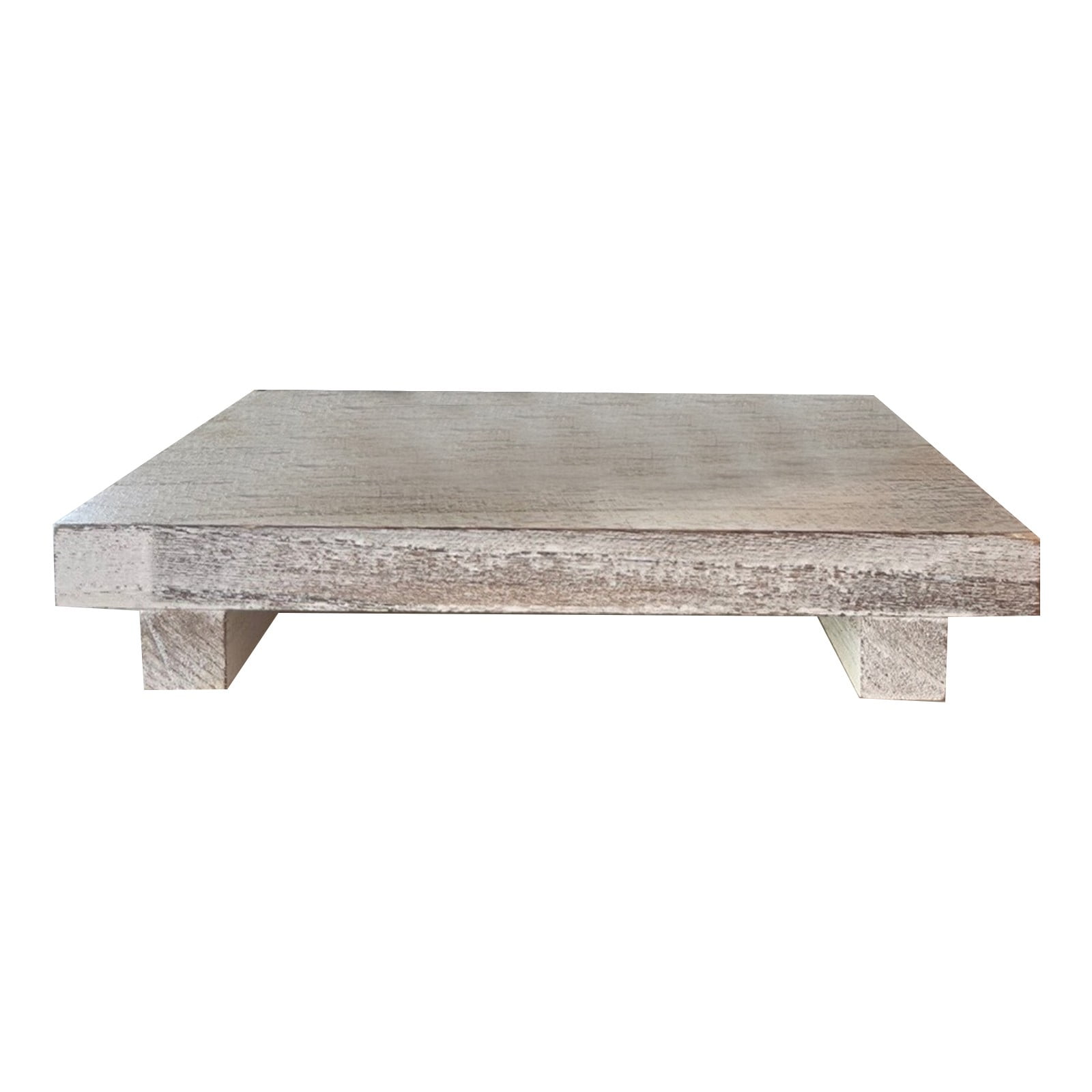 MOQIN Wood Risers for Decor Display, Bathroom Counter Sink Decor,Dish ...