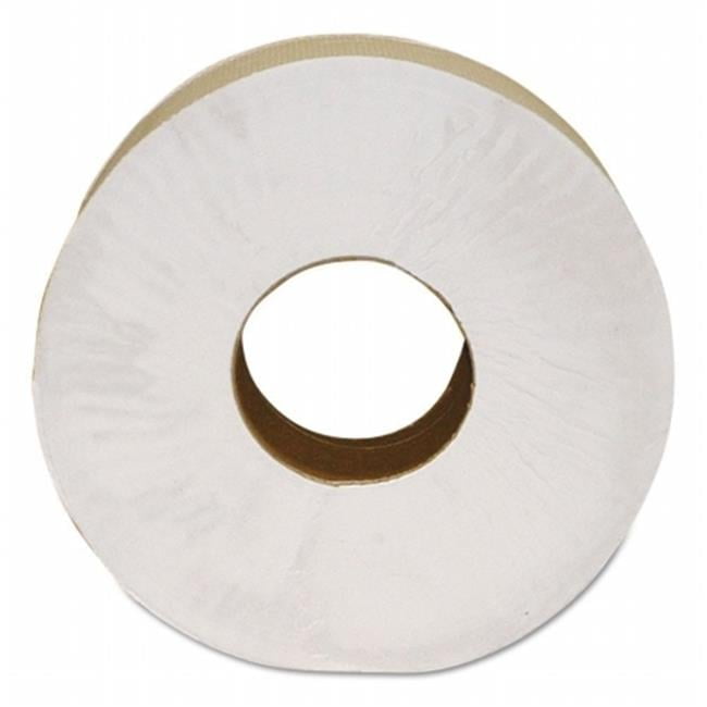 MOR 2-Ply Paper Morsoft Millennium Jumbo Bath Tissue, White - 9 in ...