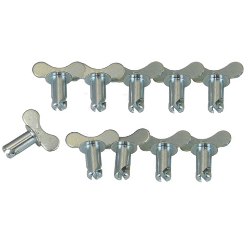 Moroso 71279 Quick Fasteners Butterfly Head 5/16" x .550" Long Body ...