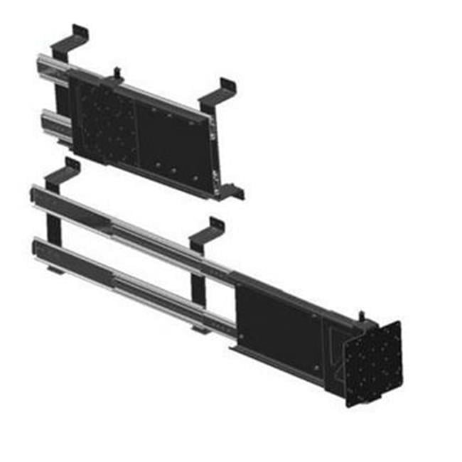MOR/RYDE TV40002H Horizontal Slide Out Type Compartment TV Mount ...