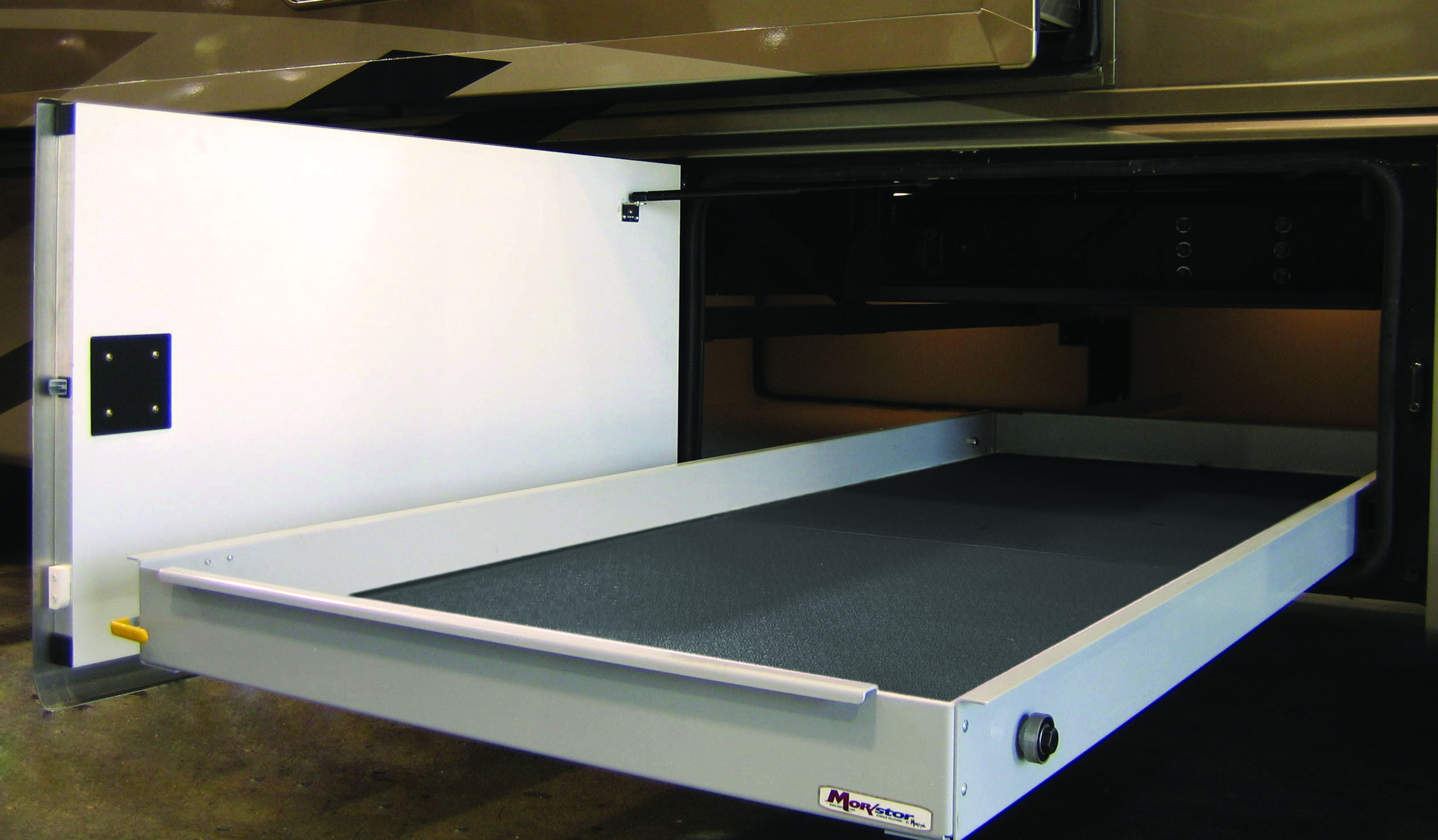 Sliding Cargo Deck