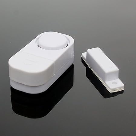 MORADIYA FERSH Label Smart Wireless Window Sensor Realtime Alarm Loud ...