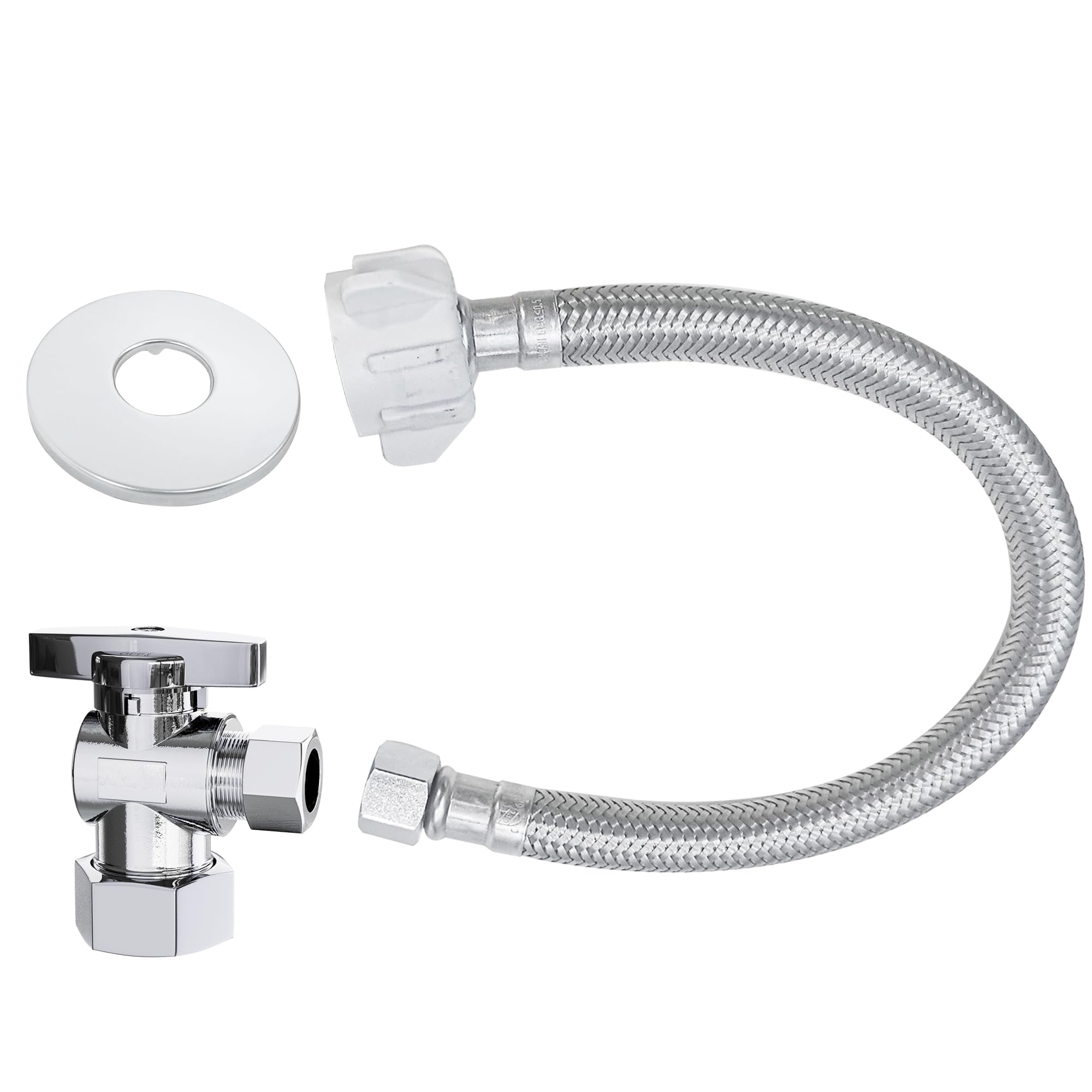 MORADO Toilet Connector Plumbing kit，Complete Toilet Set Valve with 12 ...
