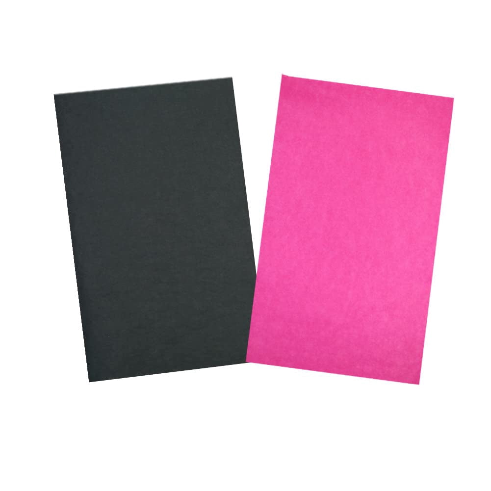 MORANTI Hot Pink Black Bulk Tissue AIS1 Wrap Paper 30 Sheets 19.7 Inch ...