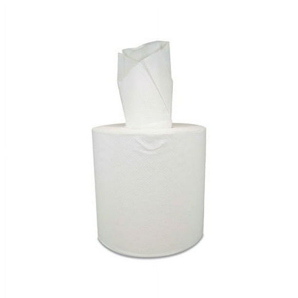MORCON TISSUE Morsoft Center-Pull Roll Towels 2-Ply, 8" dia., 500 ...
