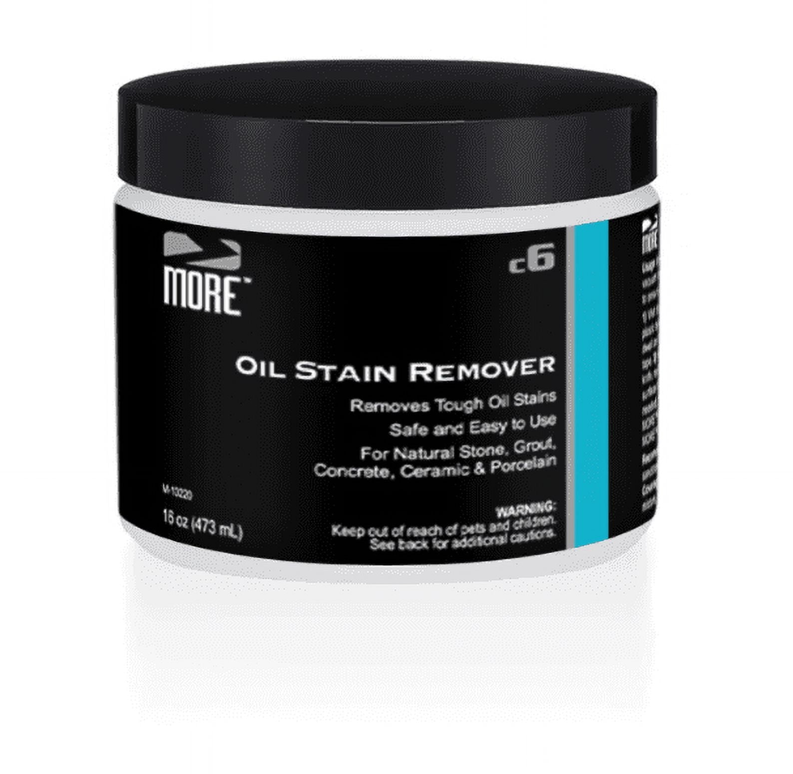 MORE Surface Care Oil Stain Remover, 17.6 Fluid Ounce, 1 Count ...