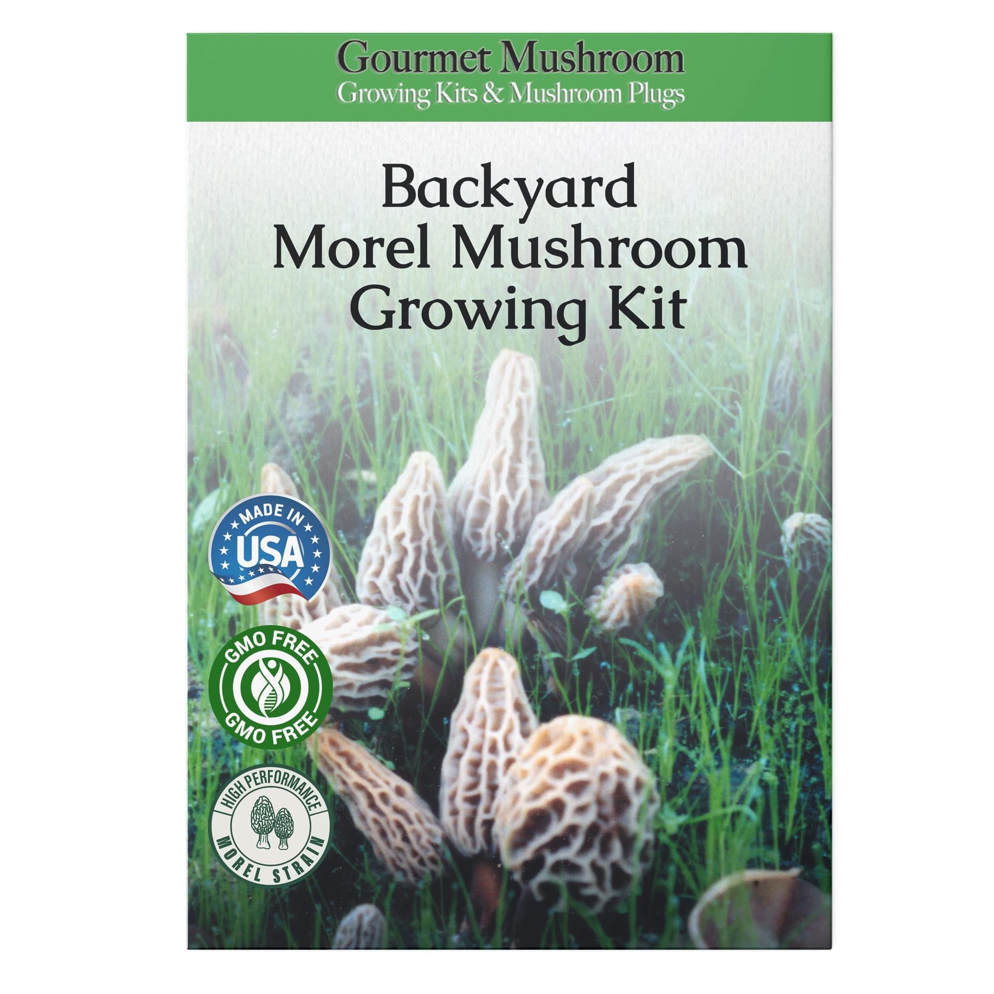 MOREL HABITAT KIT® AJH3 Morel Mushroom Growing Kit (Morchella ...