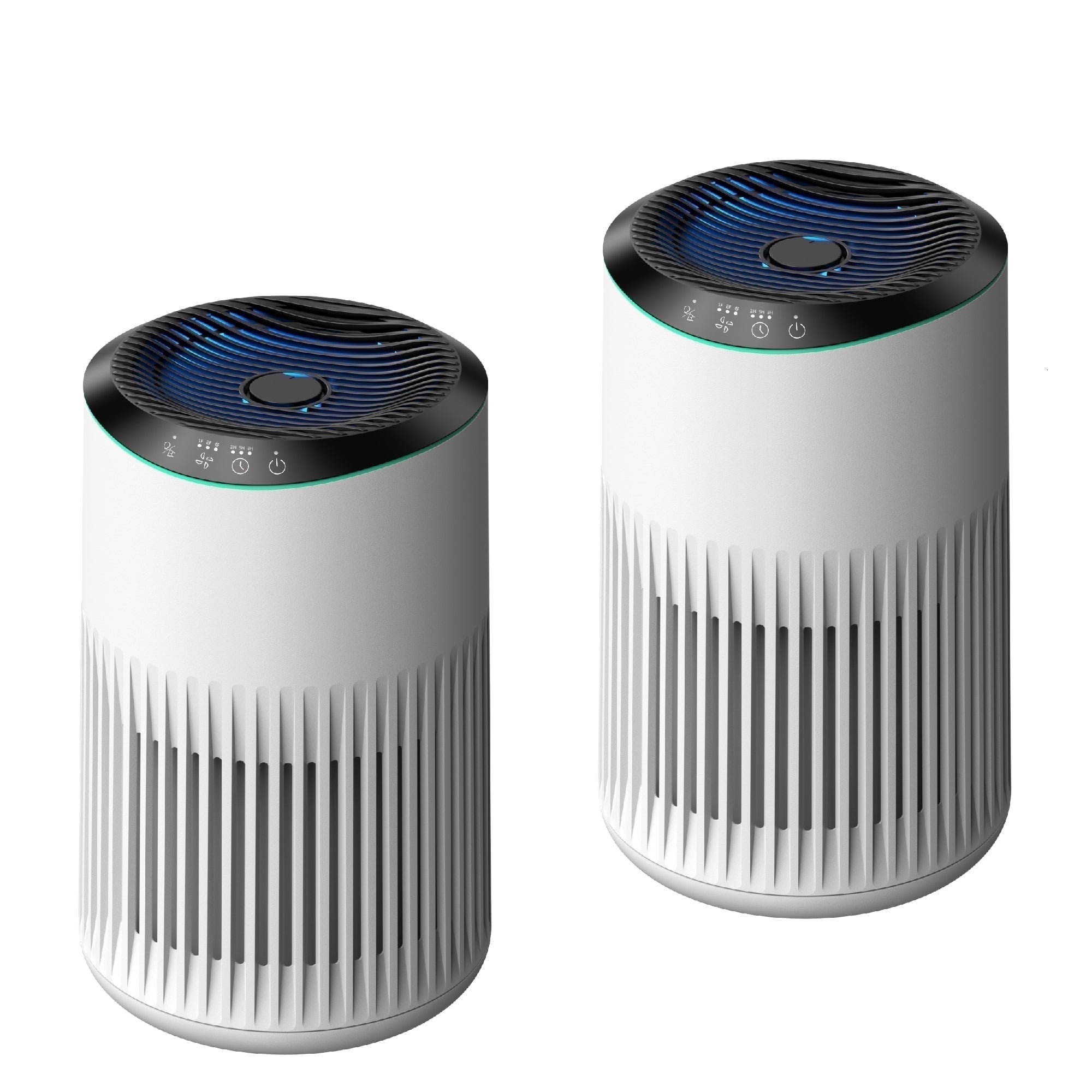 MORENTO Air Purifiers, HEPA Filter, 99.97% Dust Removal, 22dB Sleep ...