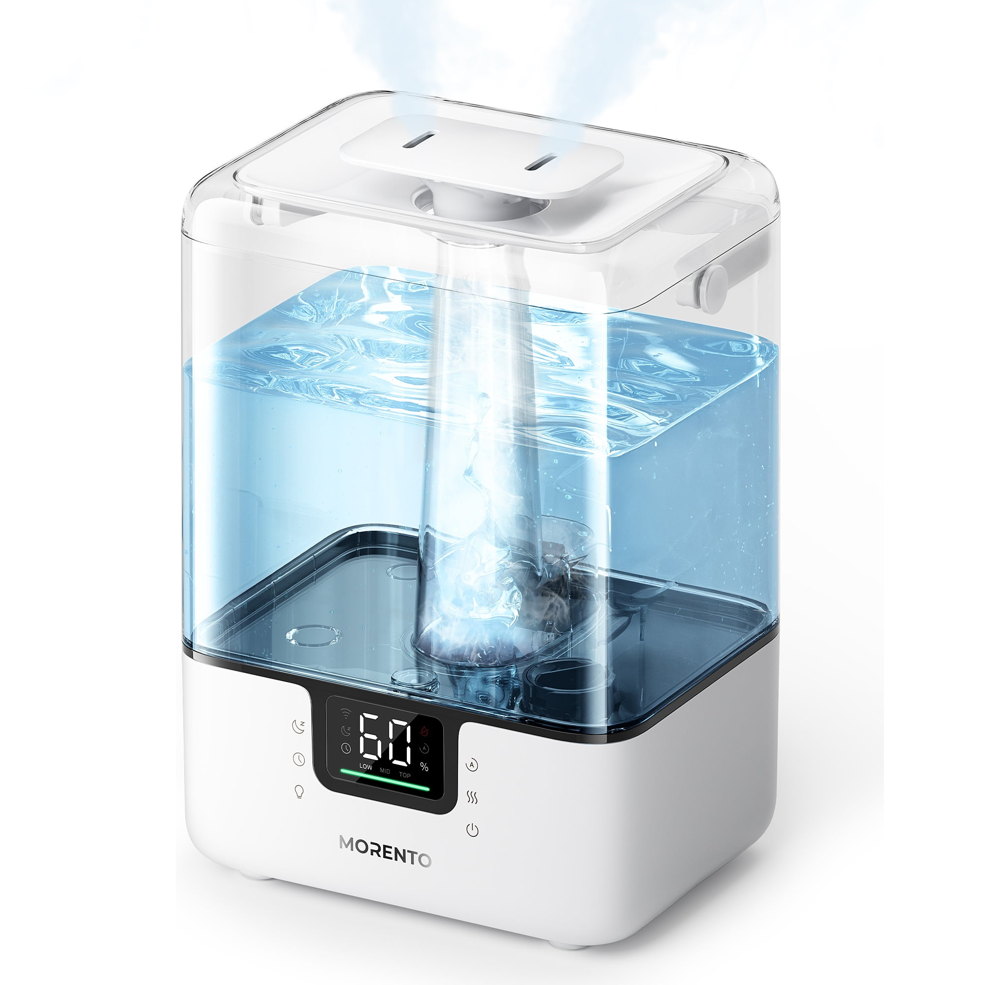 MORENTO 6L Smart Cool Mist Humidifier with Essential Oil Diffuser, App ...