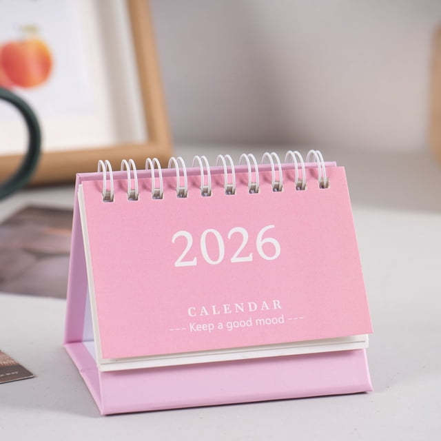 MORESEC under $5 2026 Mini Desktop Calendar, 2026 Mini Desktop Calendar ...