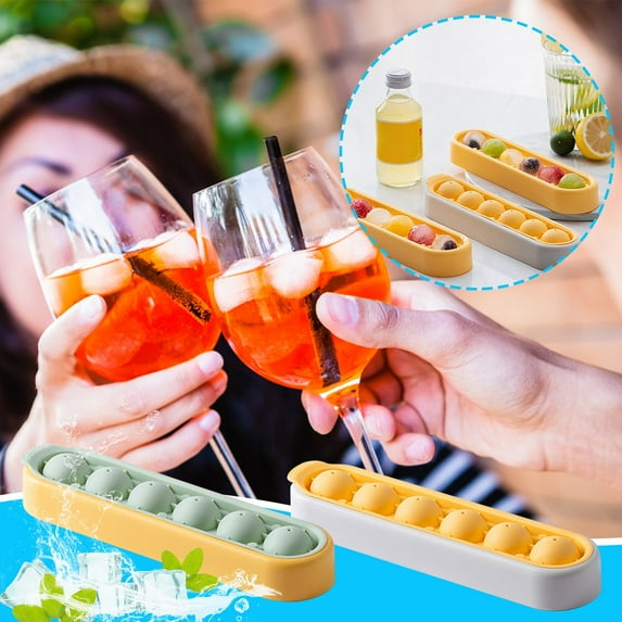 MORESEC under $5 2Pcs Fast Freeze Ice TrayTray,Fast Freeze Ice Traywith ...