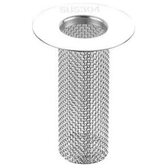 MORESEC under $5 304 Stainless Steel Floor DrainHair and Debris Filter ...