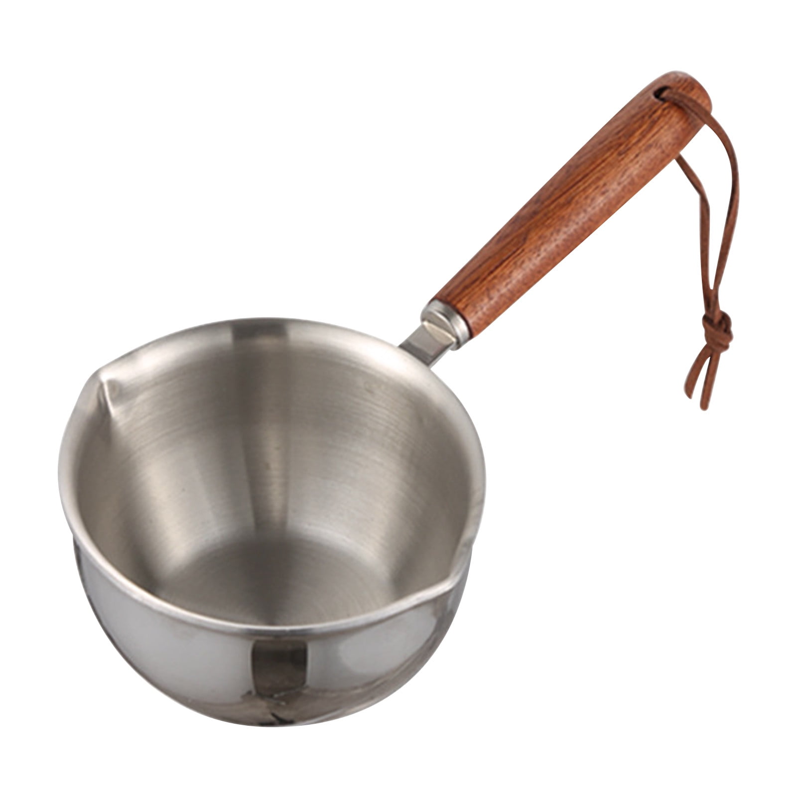 MORESEC under $5 304 Stainless Steel Oil PotThree-Layer Thickened Mini ...