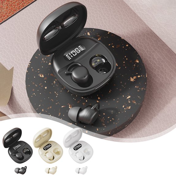 MORESEC under $5 3Pcs Mini Bluetooth Earbuds, Ultra Compact True ...